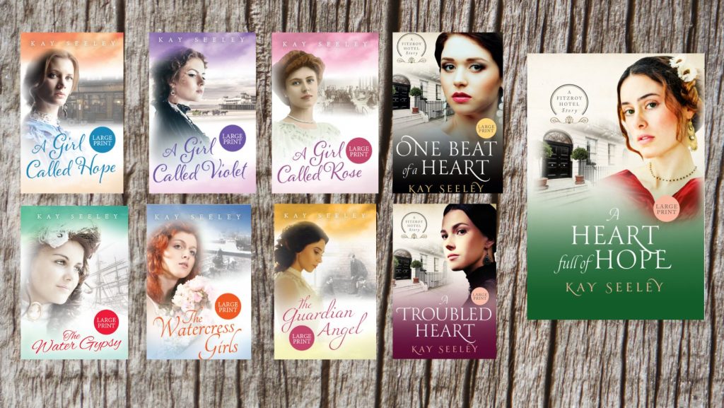 Large Print Books – Kay Seeley Author